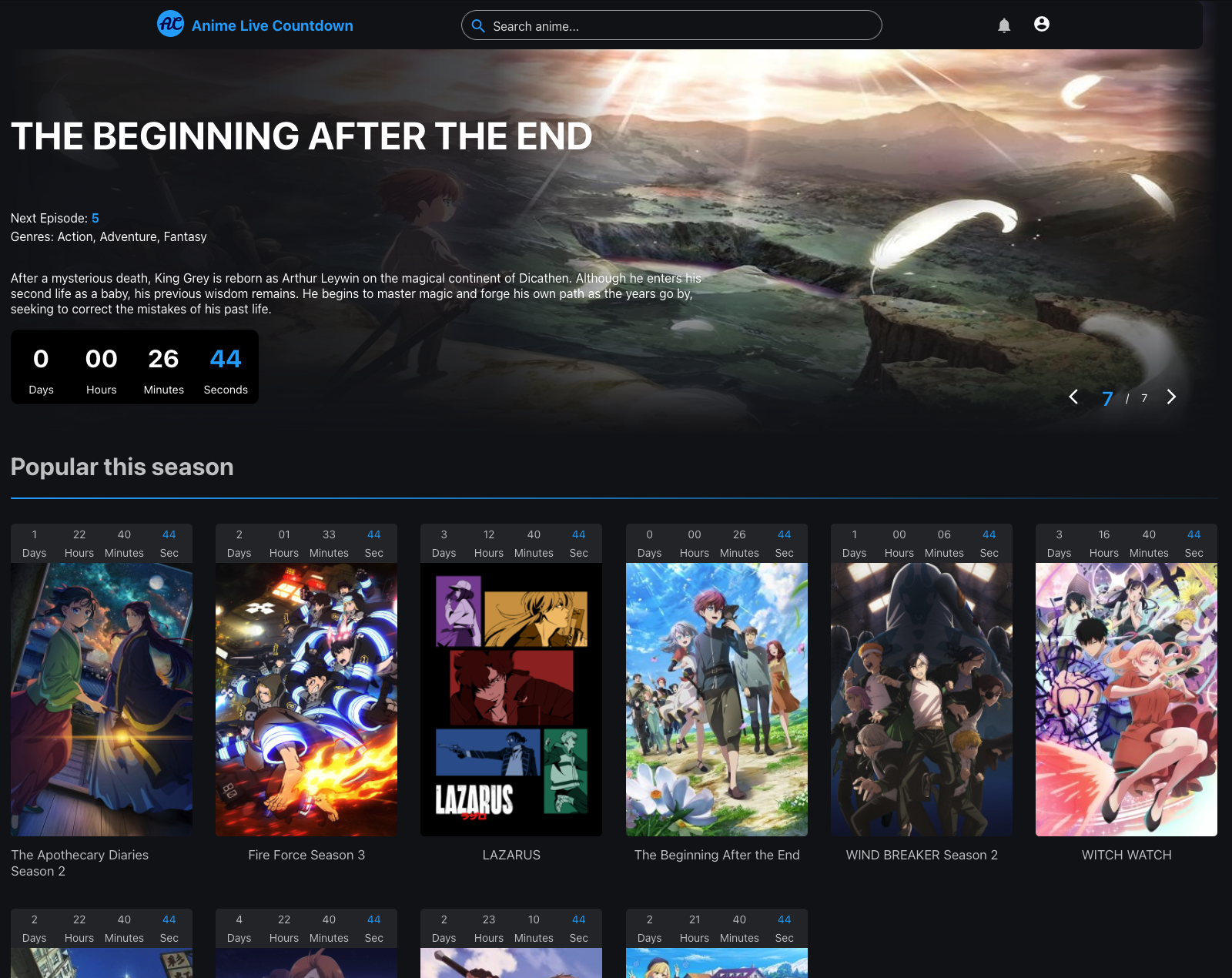 Upcoming Anime Releases - Live Countdown & Reminders ...